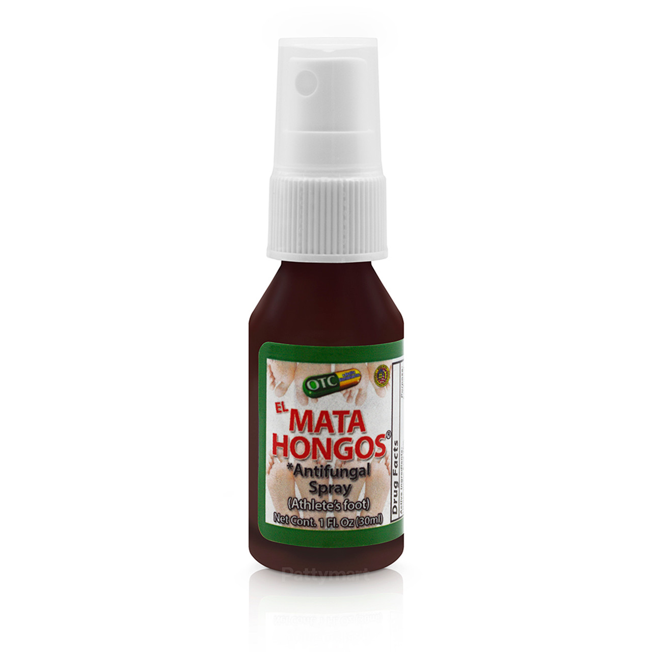 El Mata Hongos OTC 30ml – Colombian Products
